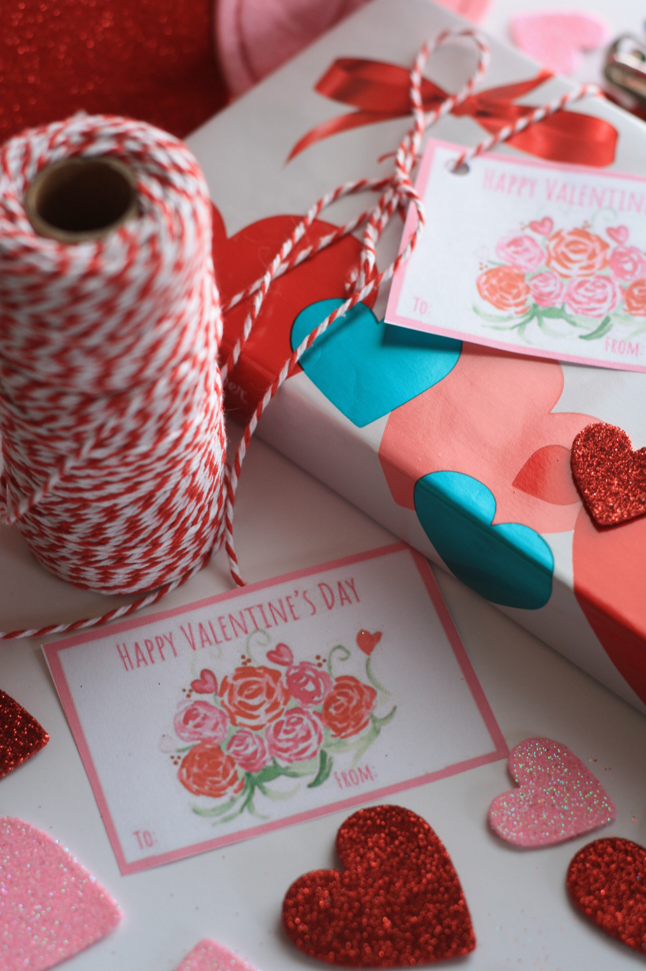 Free Printable Valentine Card – Cooking Up Cottage